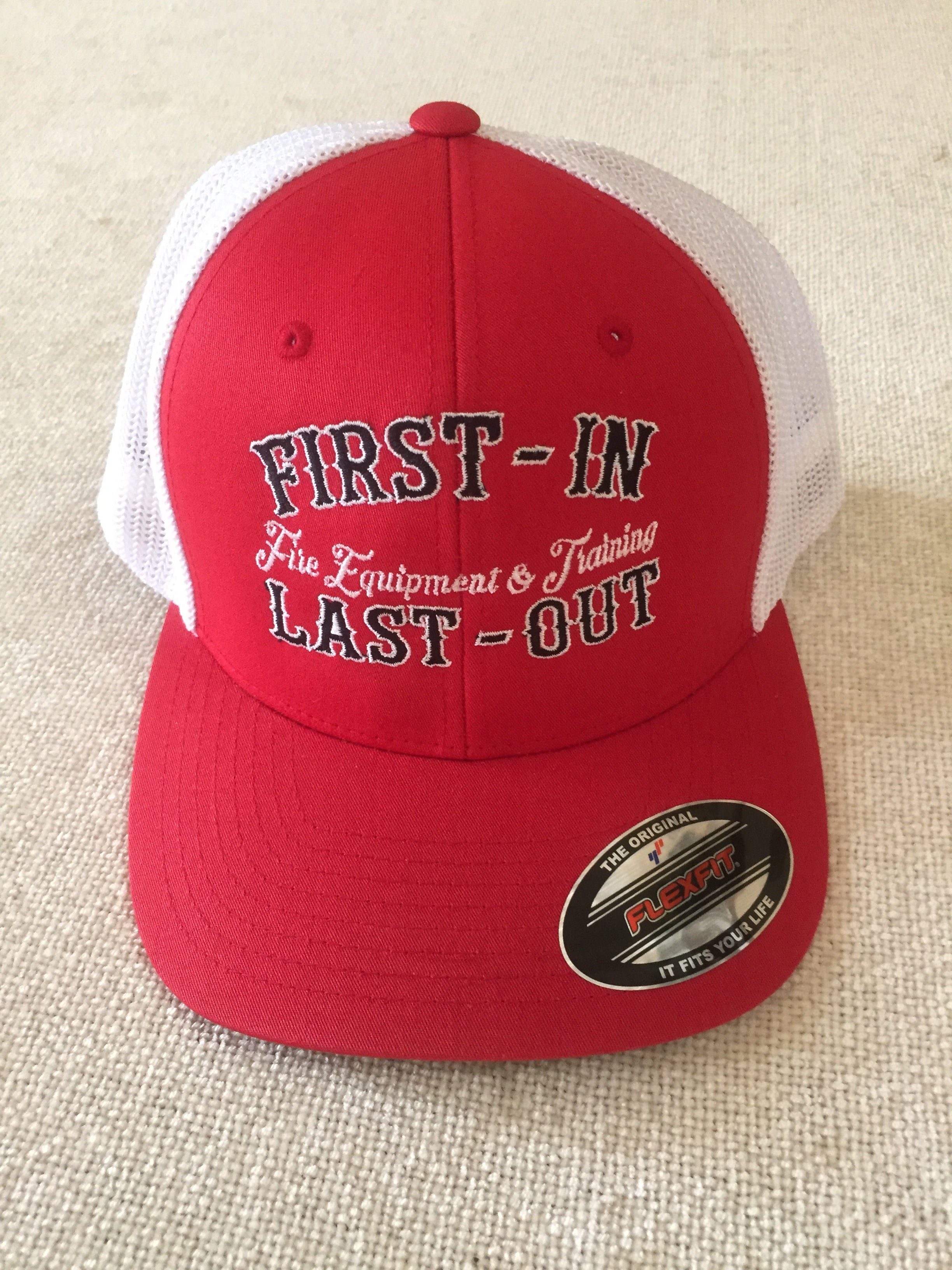 Official FILO Hat | First In-Last Out Fire Equipment & Training LLC