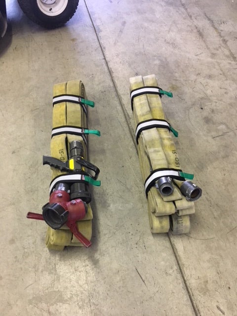 FBT 36" Velcro Hose Strap | First In-Last Out Fire Equipment & Training LLC