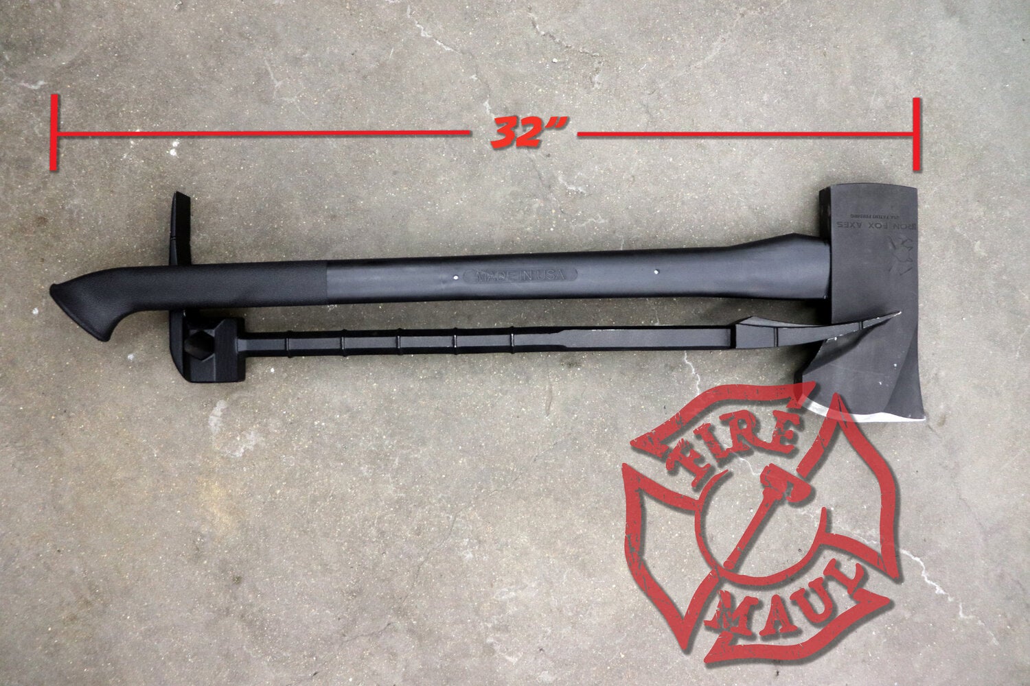 Fire Maul TSR Halligan Bar | First In-Last Out Fire Equipment ...