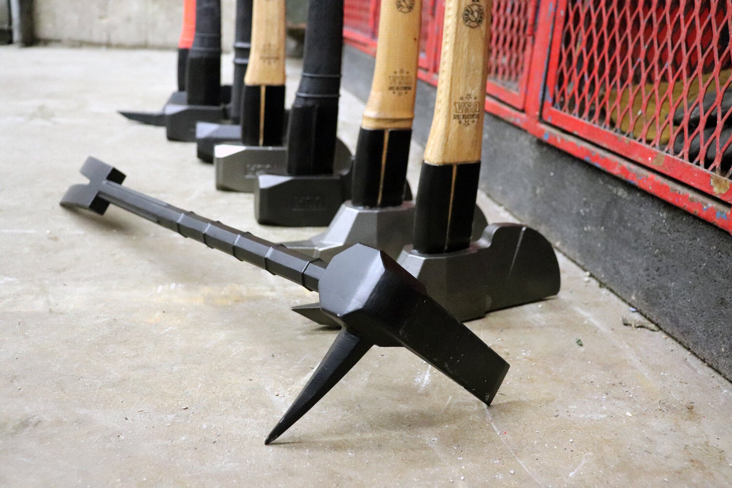 Fire Maul TSR Halligan Bar | First In-Last Out Fire Equipment ...