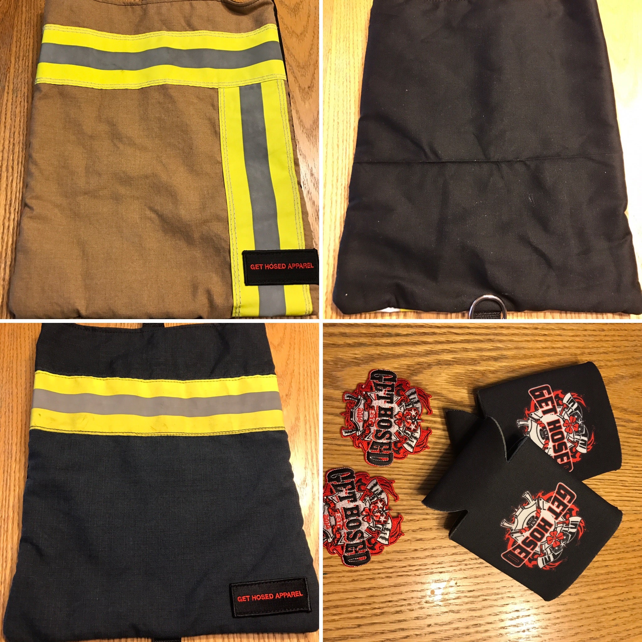 Get Hosed Apparel SCBA Mask Bags | First In-Last Out Fire Equipment ...