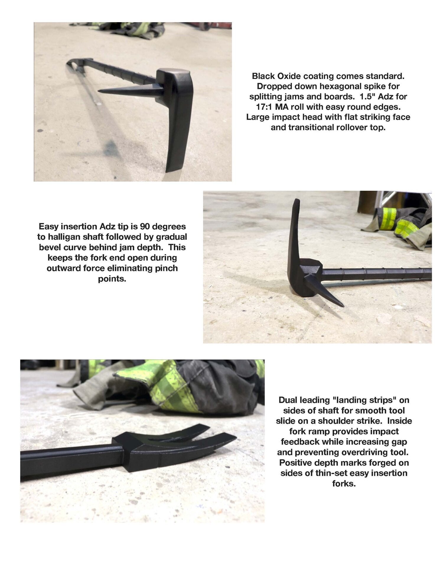 Fire Maul TSR Halligan Bar | First In-Last Out Fire Equipment ...